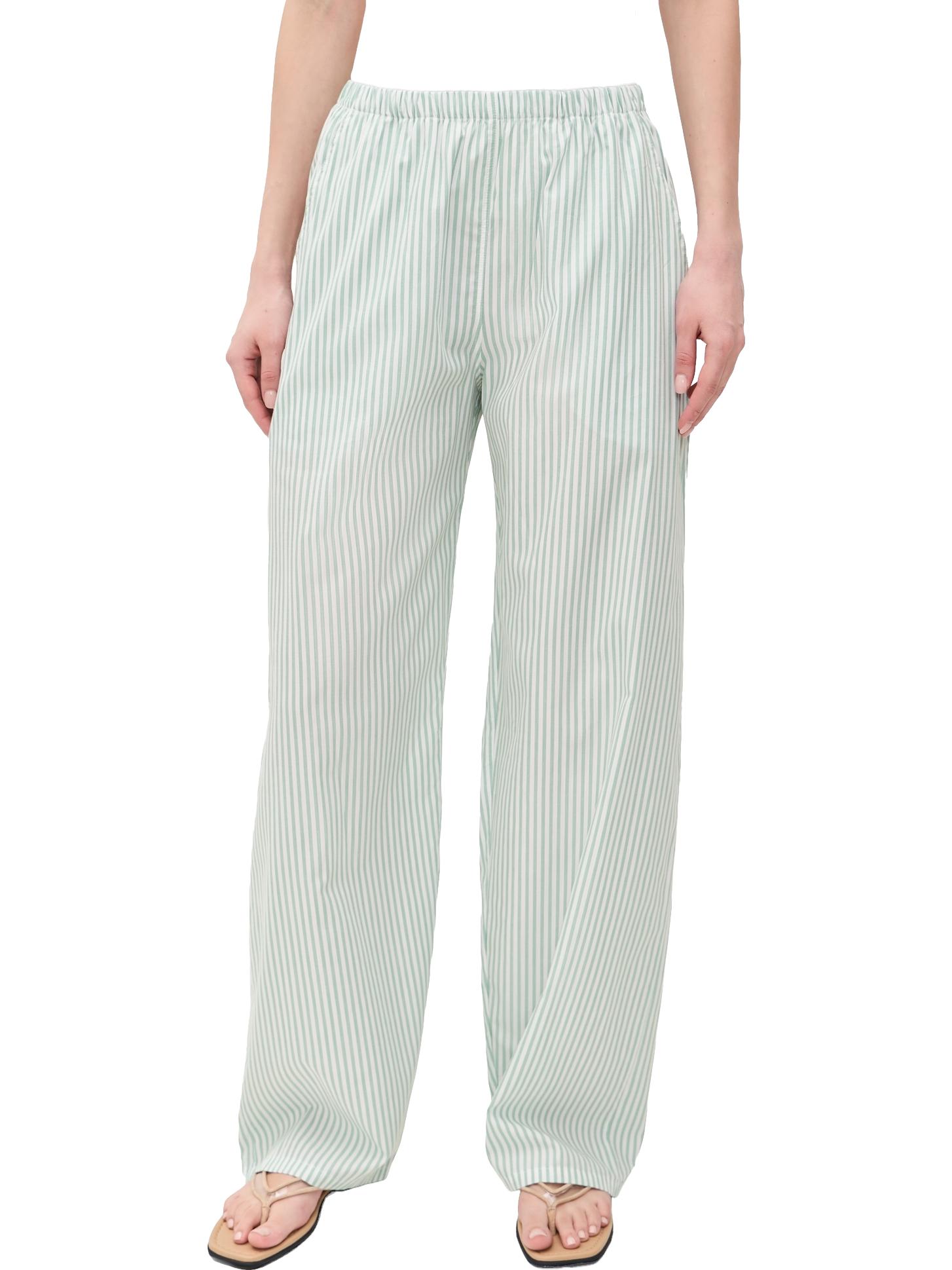 LESET Yoshi Stripe Wide Leg Pants